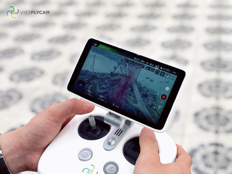 Máy bay camera quay phim bằng flycam chuyên nghiệp toàn quốc