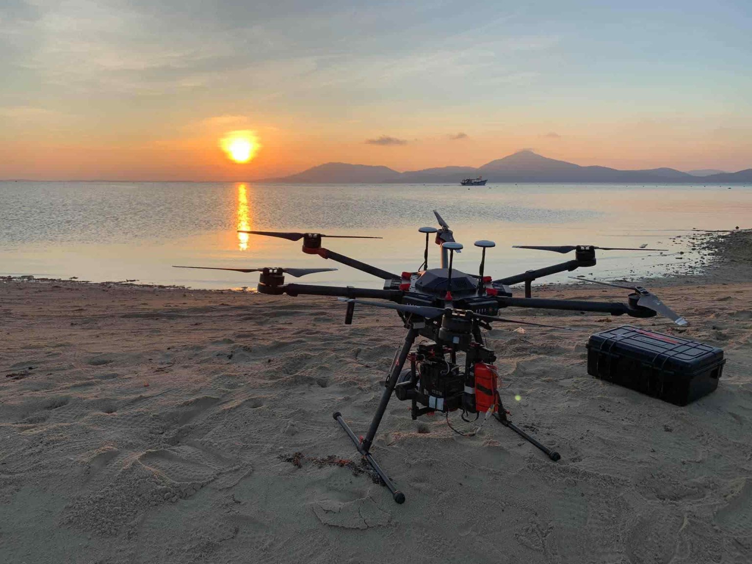 Flycam là gì? Những điều cần biết về thiết bị bay Flycam - VietFlycam