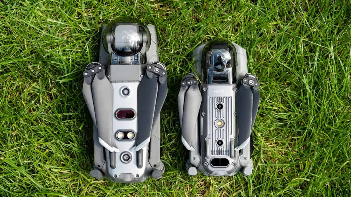 Điểm khác biệt giữa DJI Mavic 2S và Mavic 2 Pro - VietFlycam