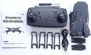 Flycam E58 pro giá rẻ cho người mới bắt đầu - VietFlycam