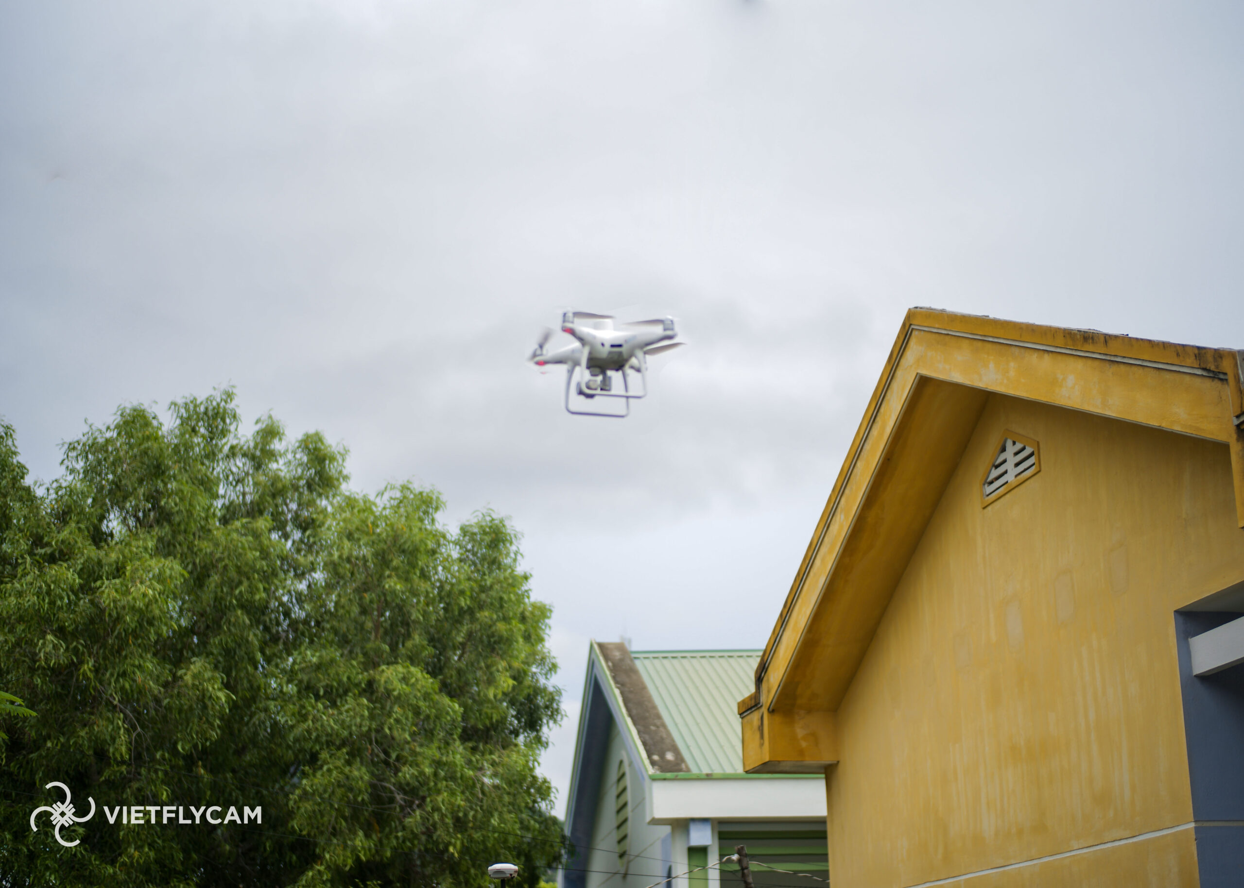 DJI Phantom 4 RTK - Flycam Đo đạc, khảo sát Trắc địa - VietFlycam