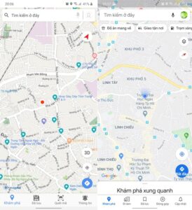 Bản đồ số giống Google Maps do người Việt phát triển - VietFlycam