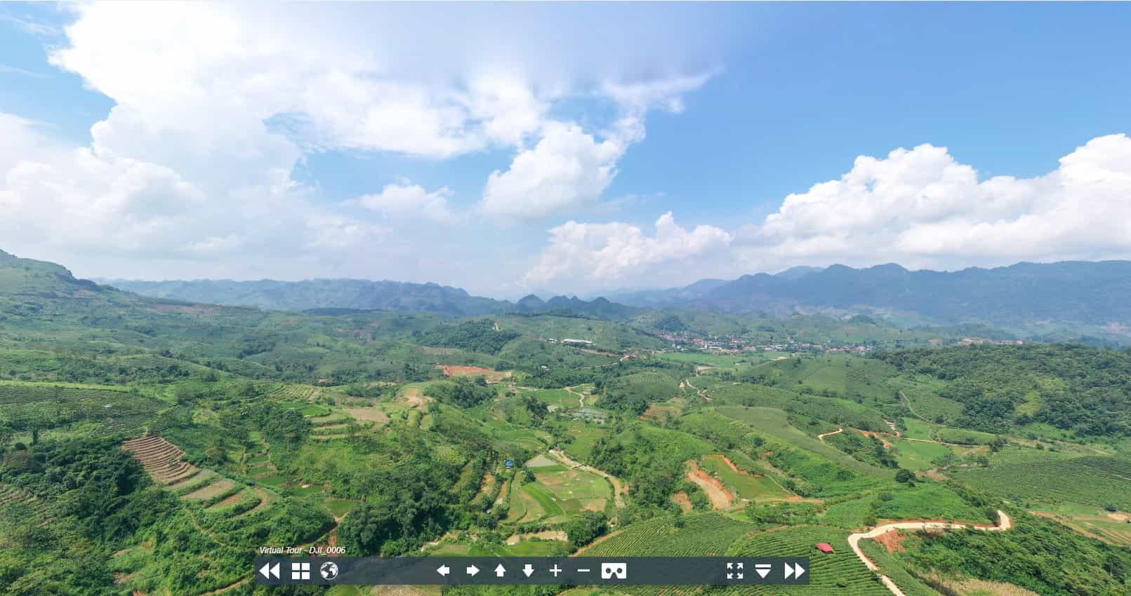 Chụp ảnh 360 bằng điện thoại đẹp mê - VietFlycam